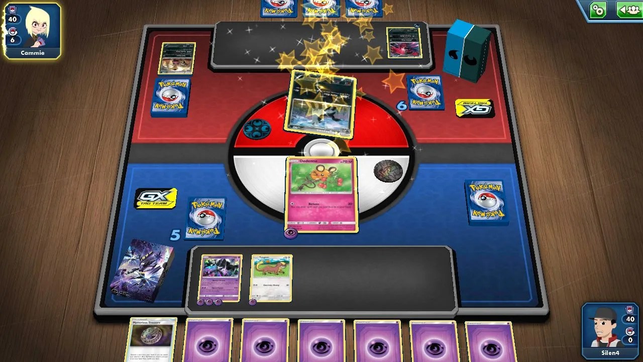 Pokémon TCG Online - Games