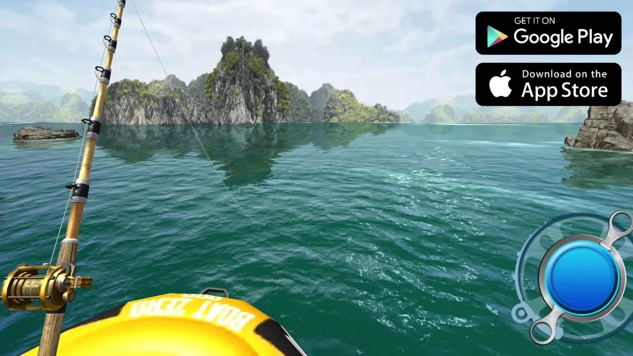 Monster Fishing : Tournament - Games