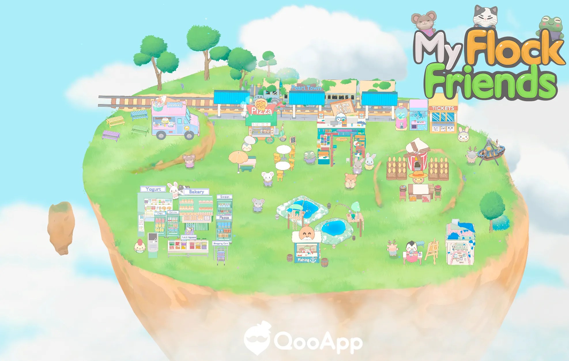 My Flock Friends - Games