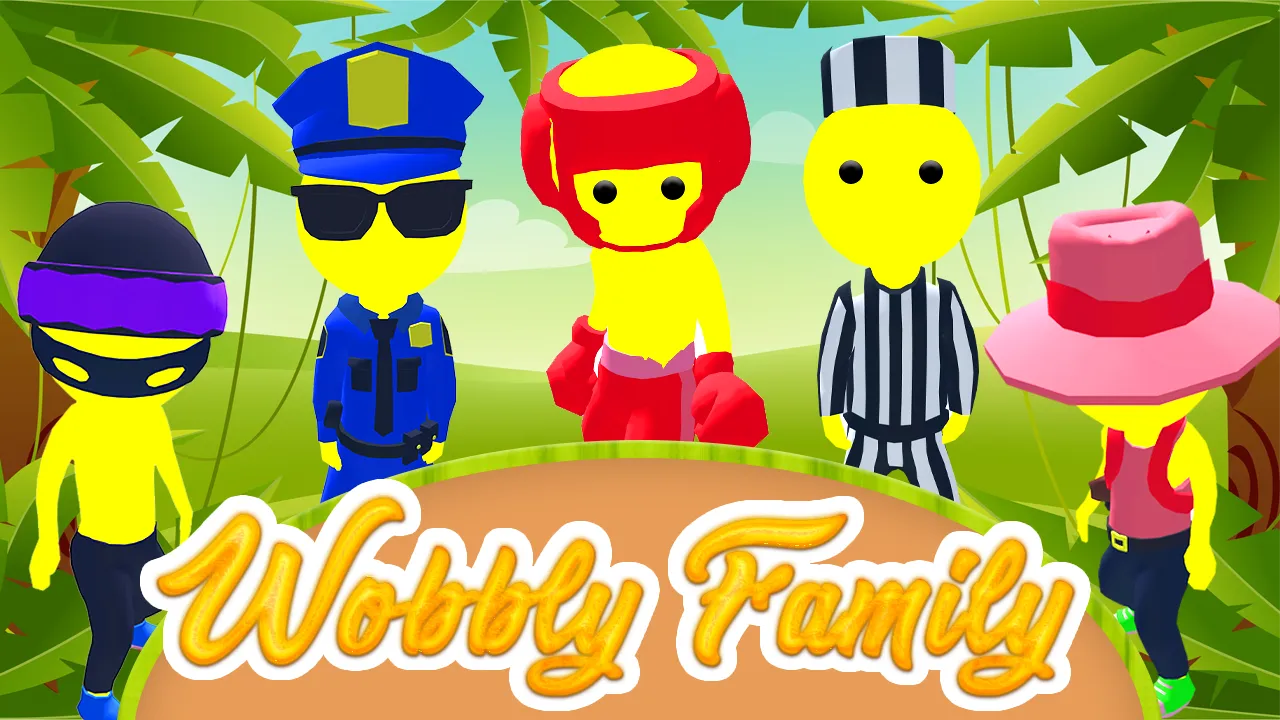 Wobbly Life : 3d Race - Games