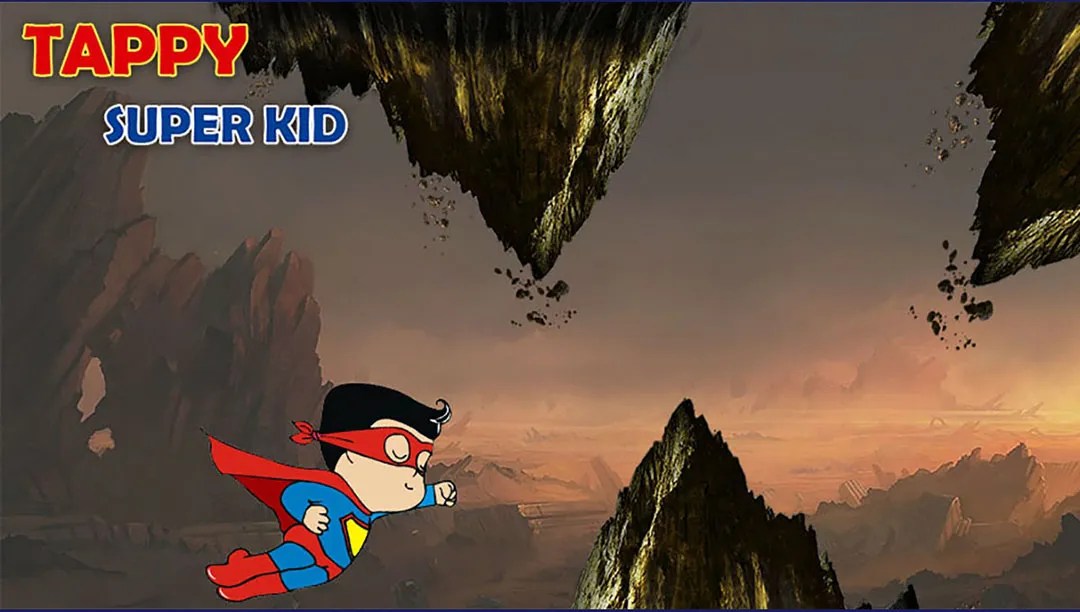 Super Man Fly - Games