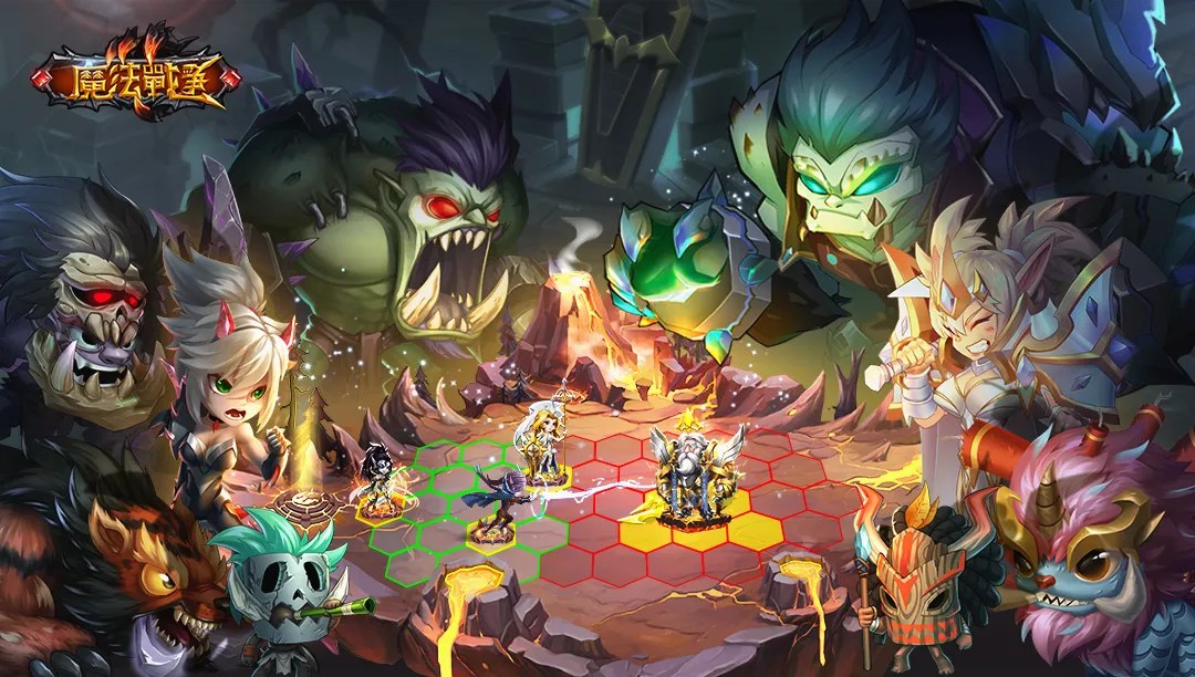 Magical War –Revolution Idle RPG - Games