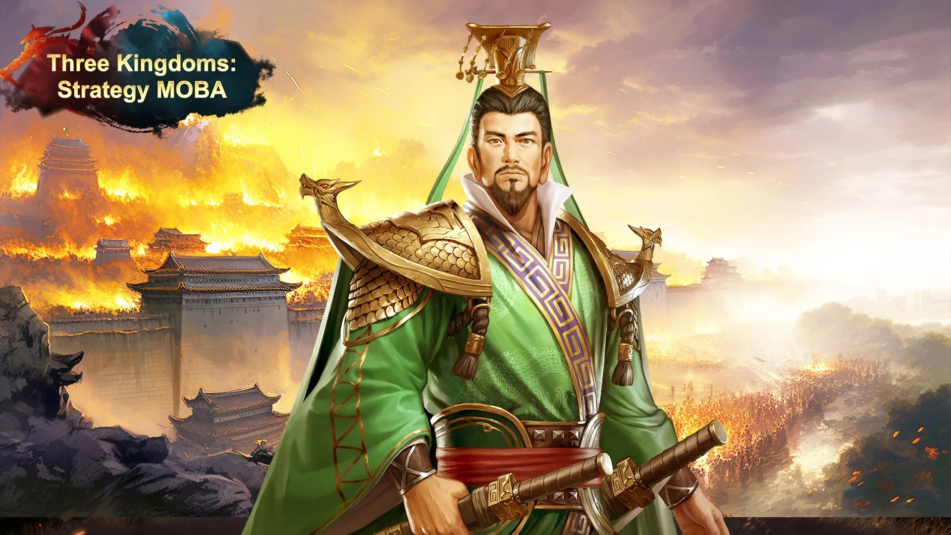 Three Kingdoms: Strategy MOBA - Games
