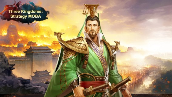 Three Kingdoms: Strategy MOBA - Games