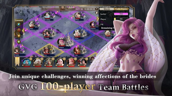 [Download] Dark Brides: 9V9 Strategy RPG - QooApp Game Store