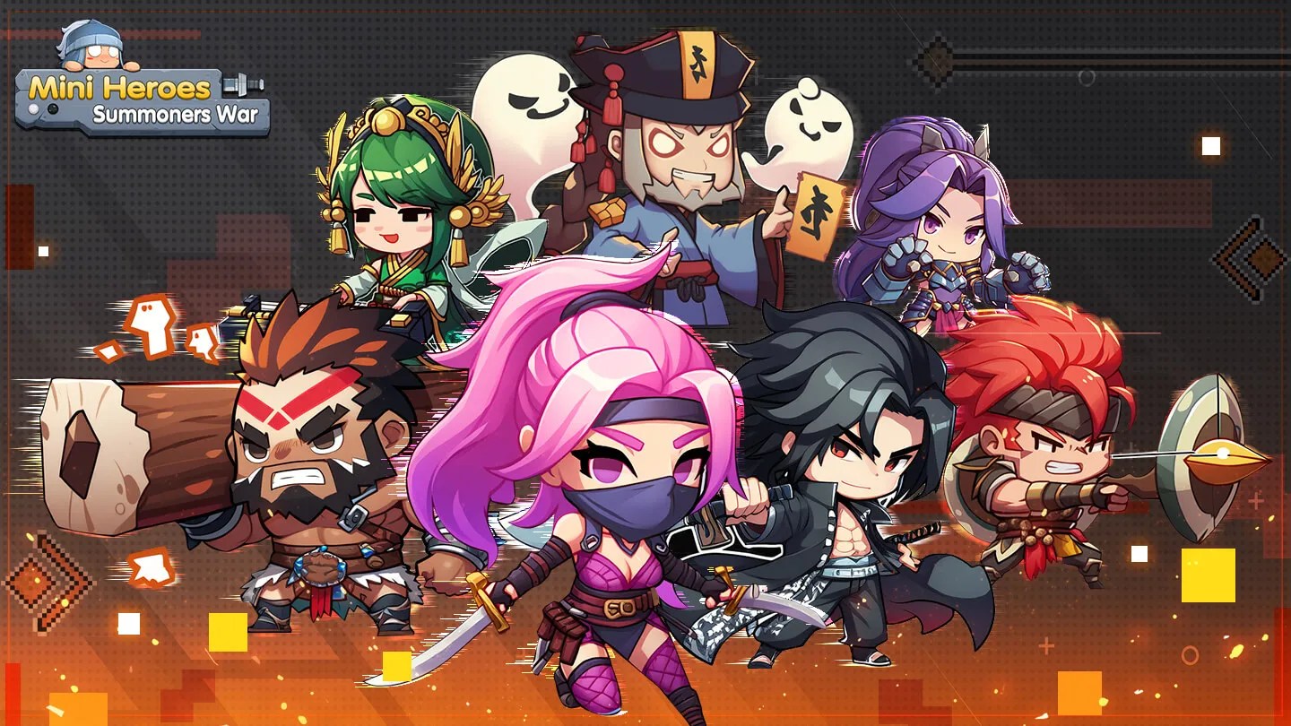 Mini Heroes: Summoners War - Games