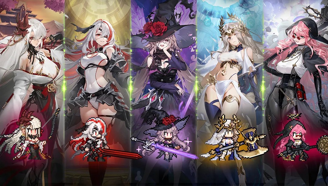 Pixel Brave: Idle RPG - Games