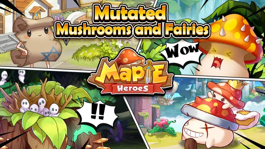 Maple Heroes | QooApp English version - Games