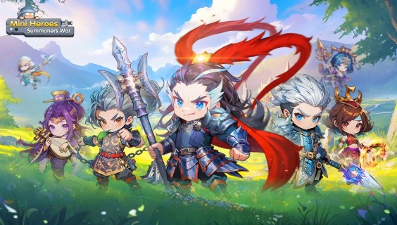 Mini Heroes: Summoners War - Games