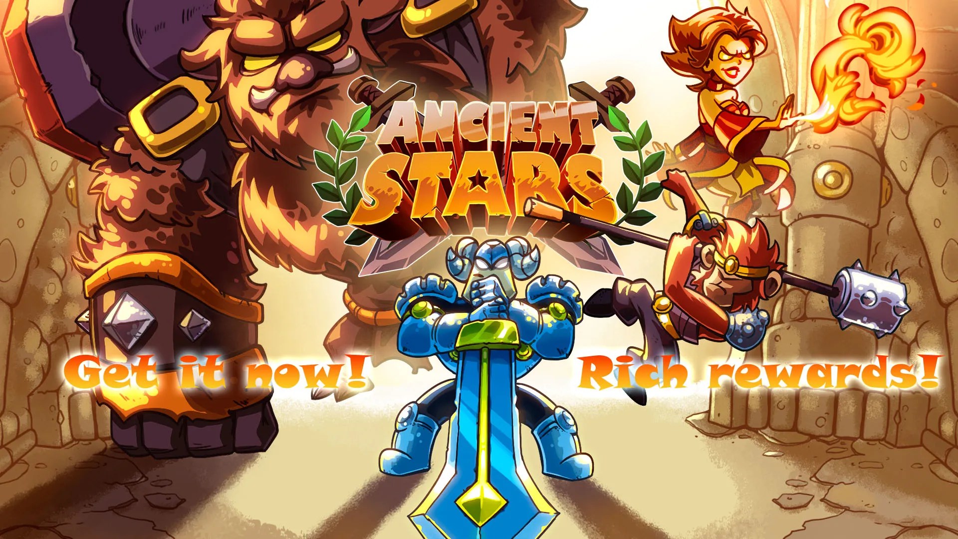 Ancient Stars - Games