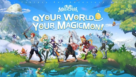 Magicmon: World - Games
