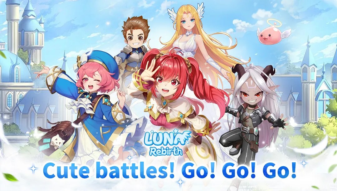 Luna Rebirth: Floating Island - Juegos