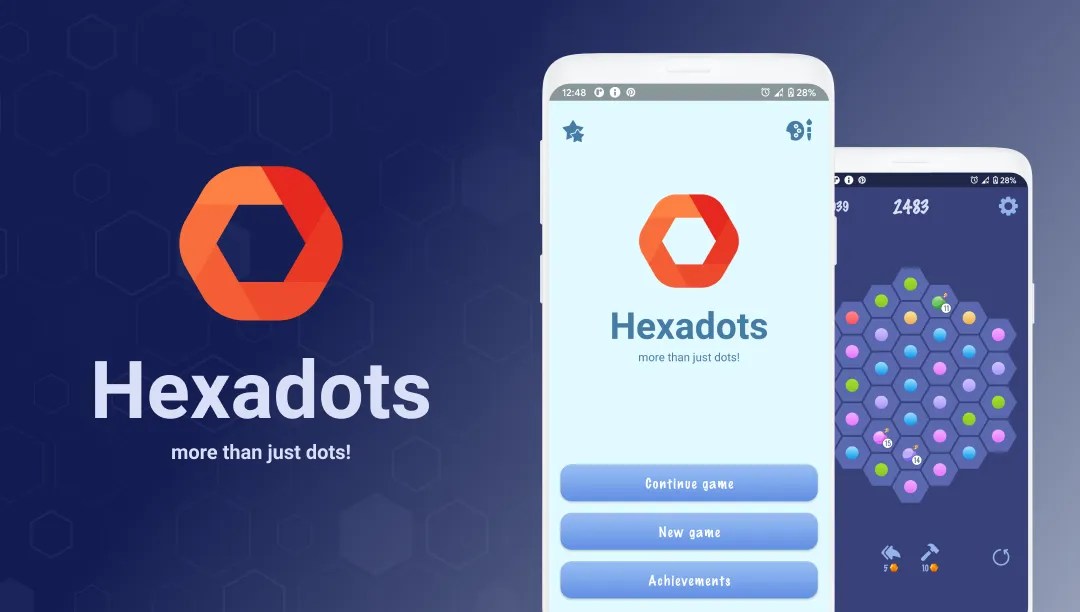 Hexadots - more than just dots! - Games
