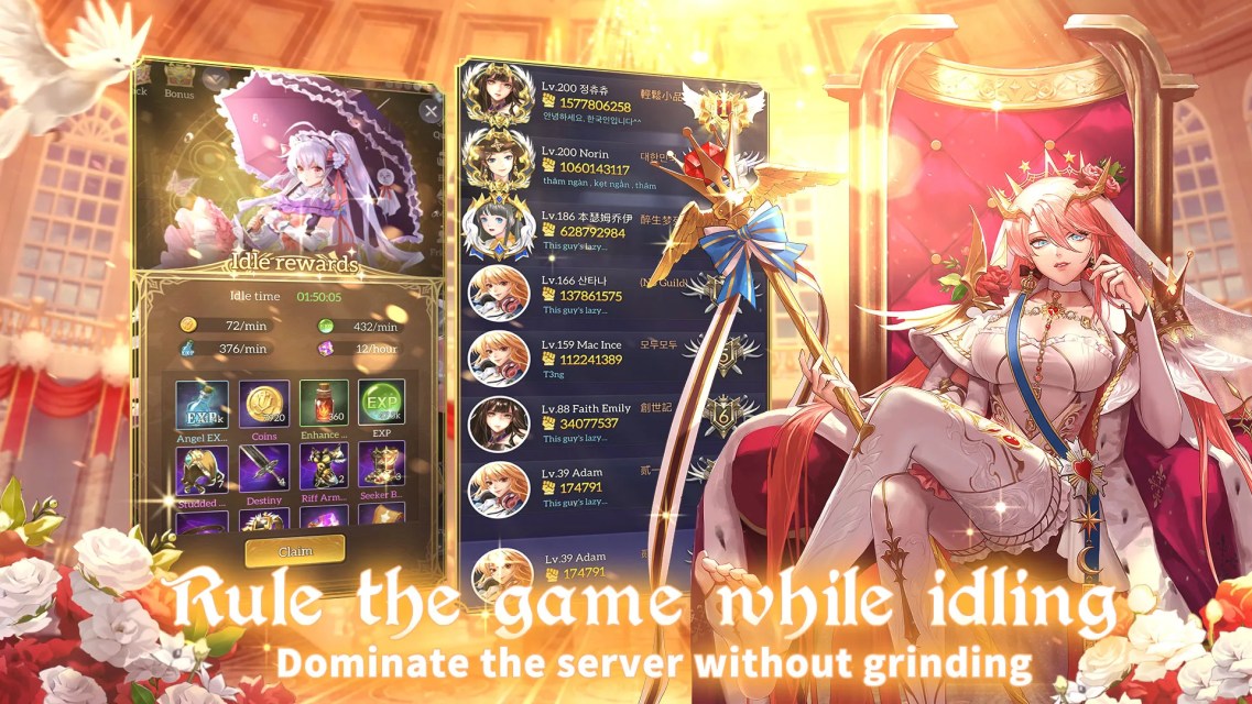 [Download] Idle Angels - QooApp Game Store
