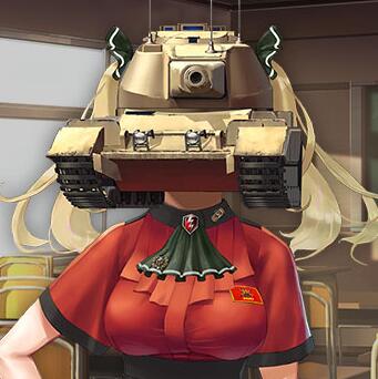 Tank Head Girl - Games