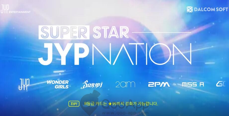 SuperStar JYPNATION | Korean/English - Games