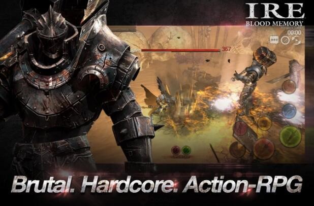Ire: Blood Memory - Games