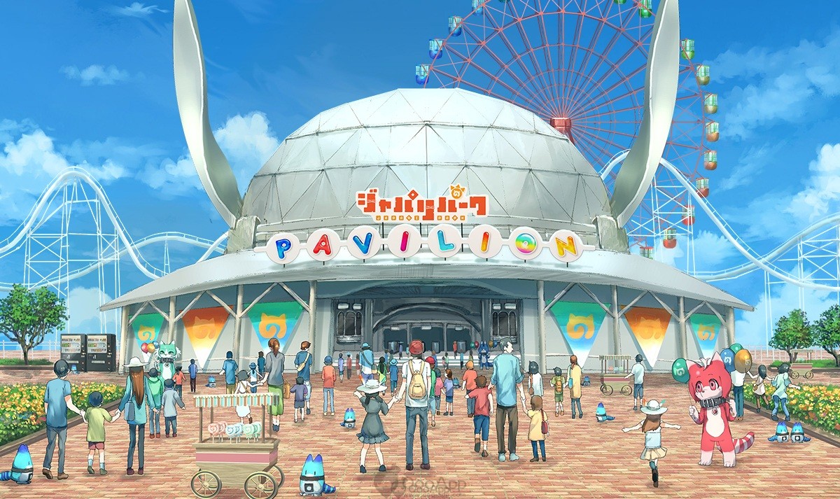 Kemono Friends: Pavilion - Games