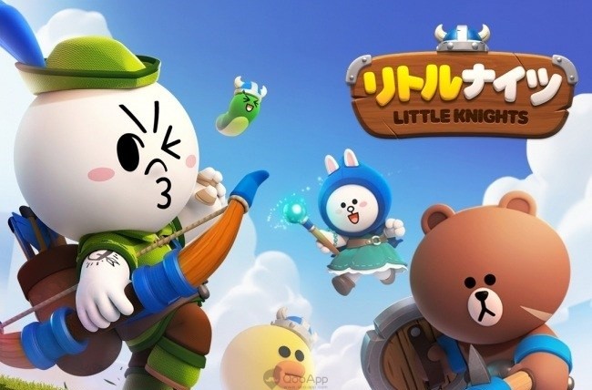 LINE Little Knights - Games