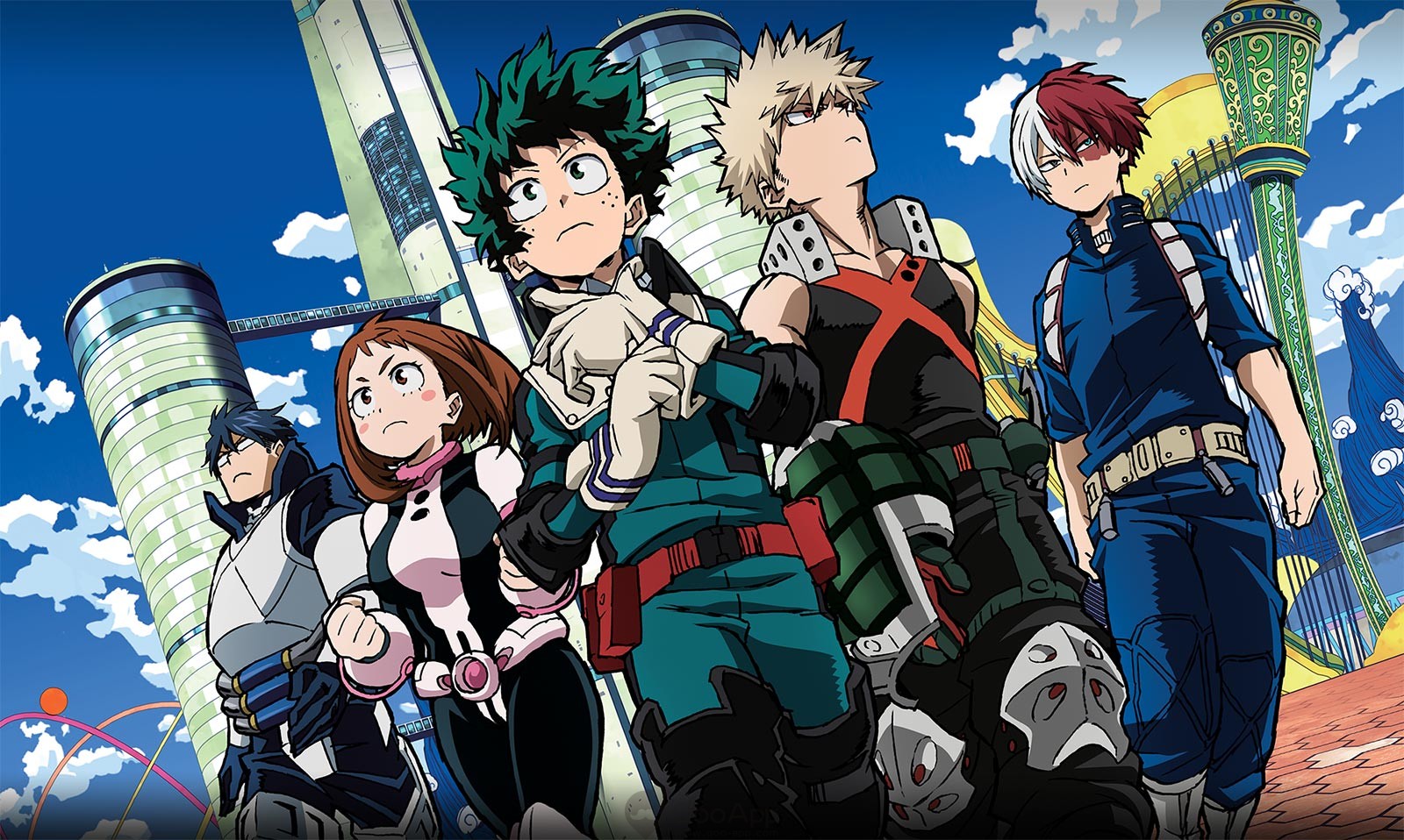 My Hero Academia Smash Rising - Games