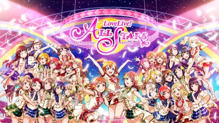 Love Live! School Idol Festival All Stars | Japanese - Games