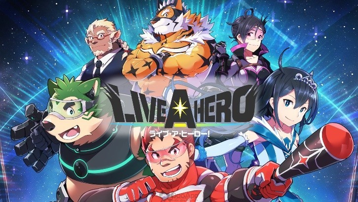 LIVE A HERO - Games