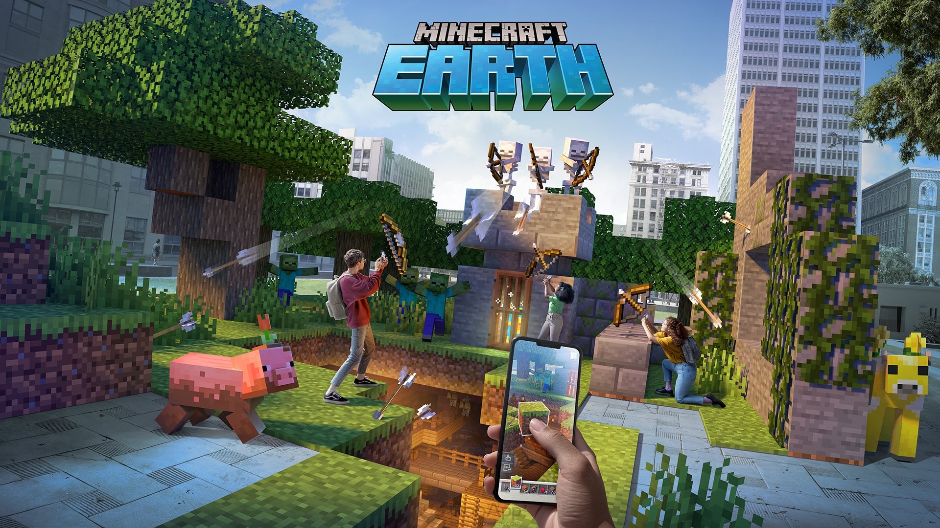 Minecraft Earth - Games