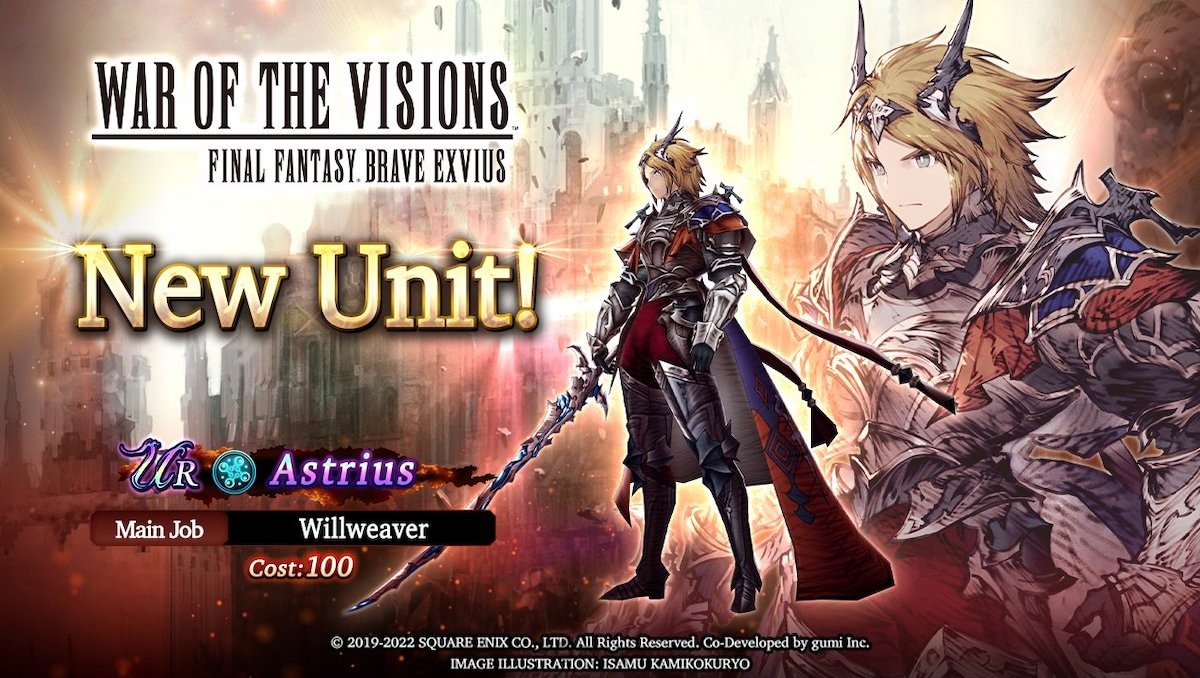 WAR OF THE VISIONS FFBE | Global - Games