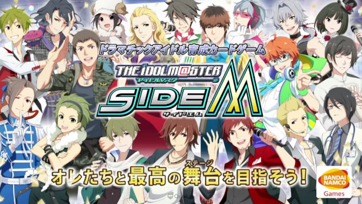 IDOLM@STER Side M | Japanese - Games