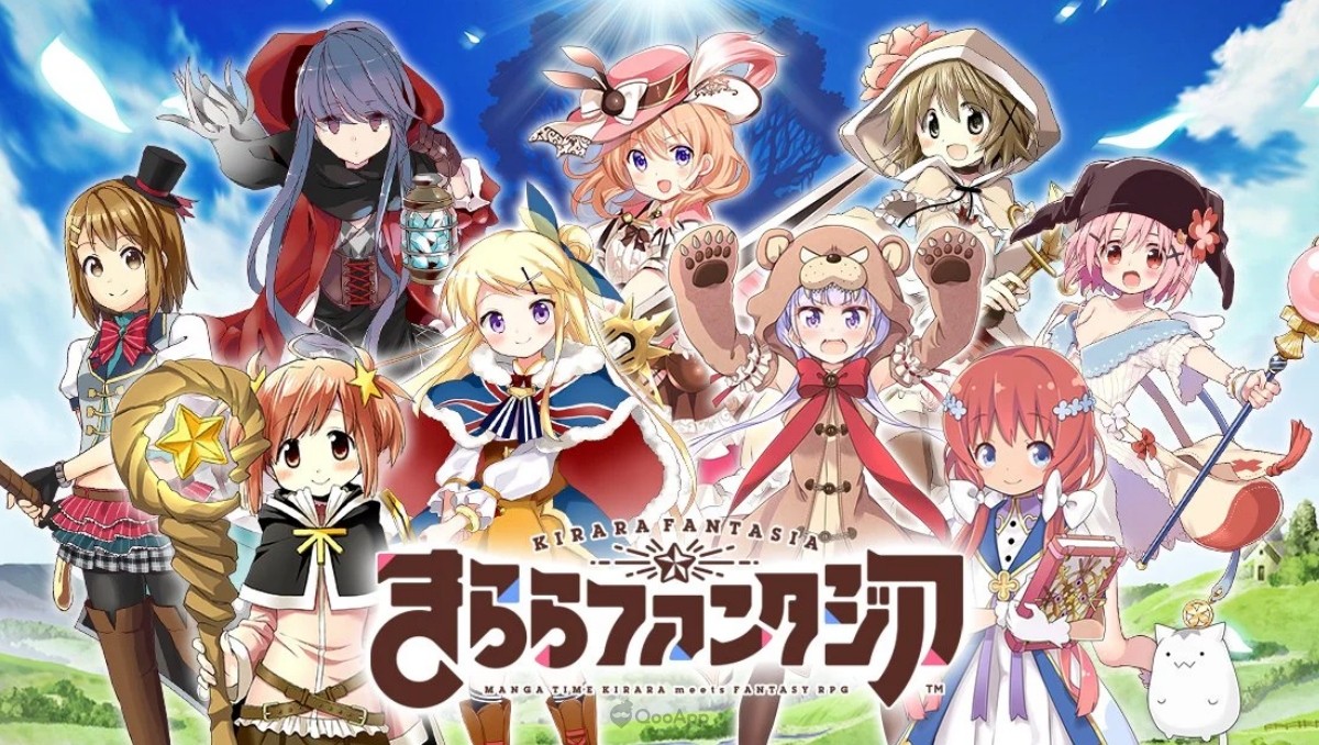 Kirara Fantasia - Games