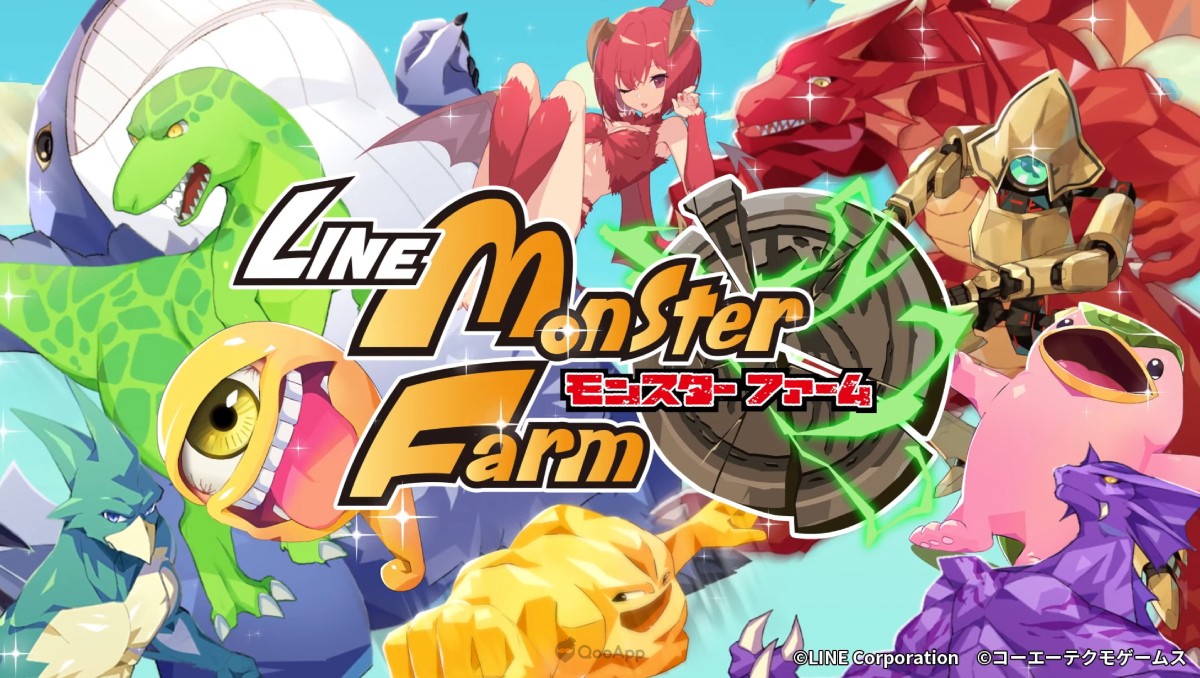 LINE: Monster Farm - Games