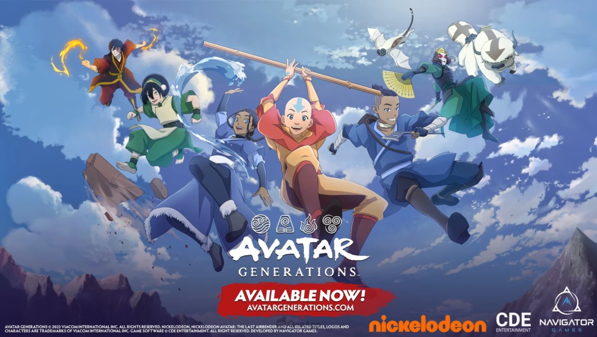 Avatar Generations - Games