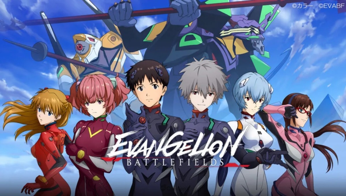 Evangelion Battlefields - Games