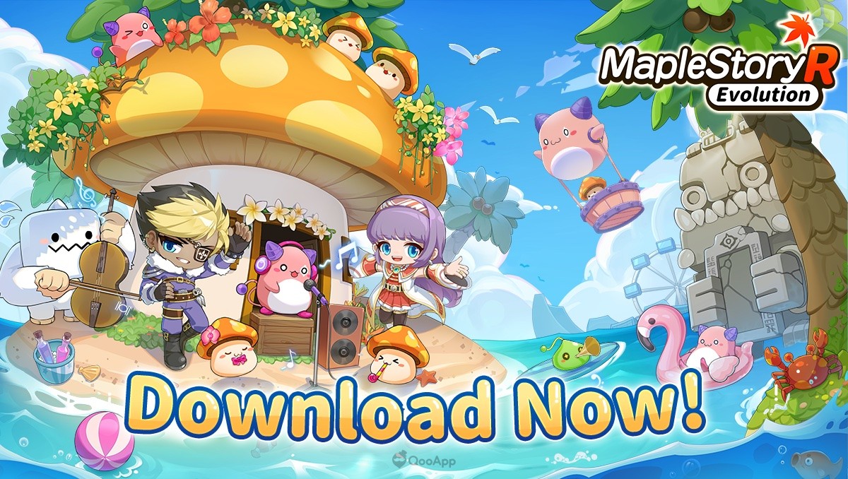 MapleStory R: Evolution | SEA - Games