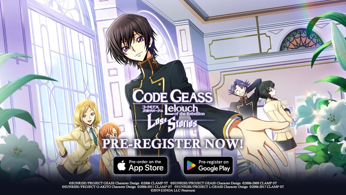 Code Geass: Lelouch of the Rebellion Lost Stories | Global - Games