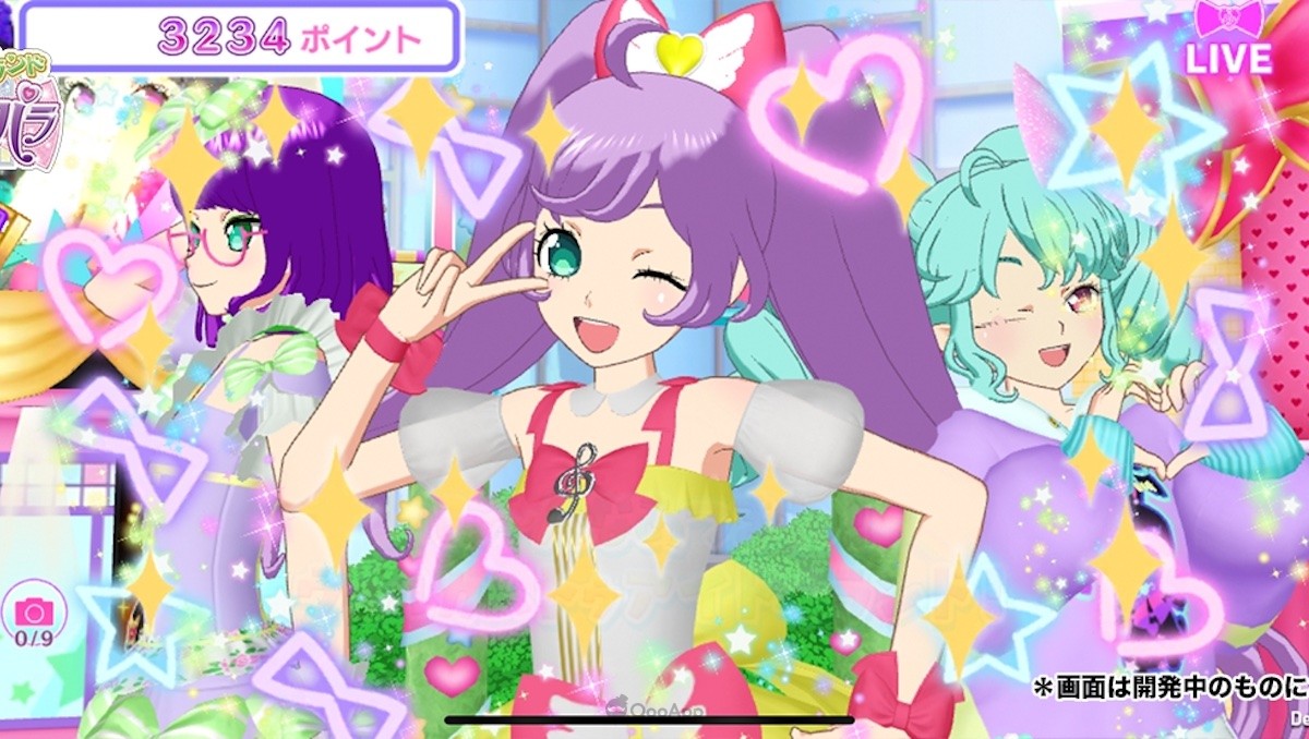 Idol Land PriPara - Games