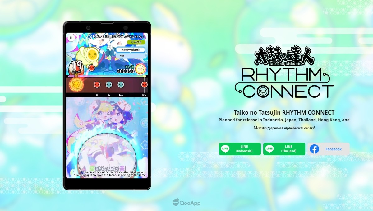Taiko No Tatsujin RHYTHM CONNECT - Games