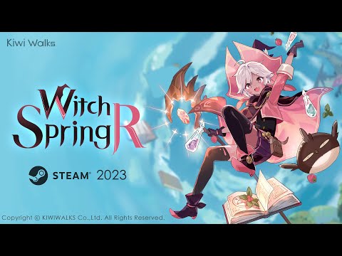 WitchSpring R - Games