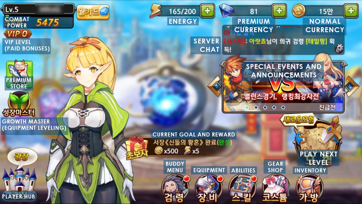 Arcane Soul Online: Revolution - Games