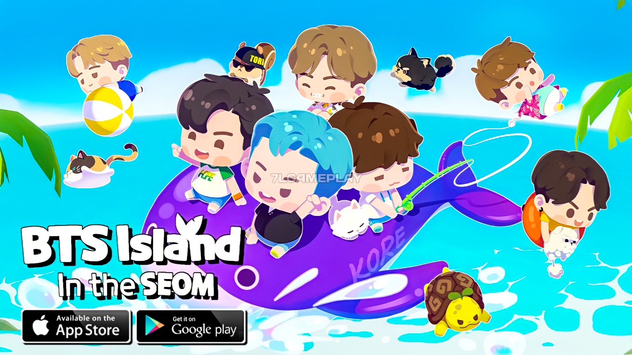 BTS Island: In the SEOM - Games