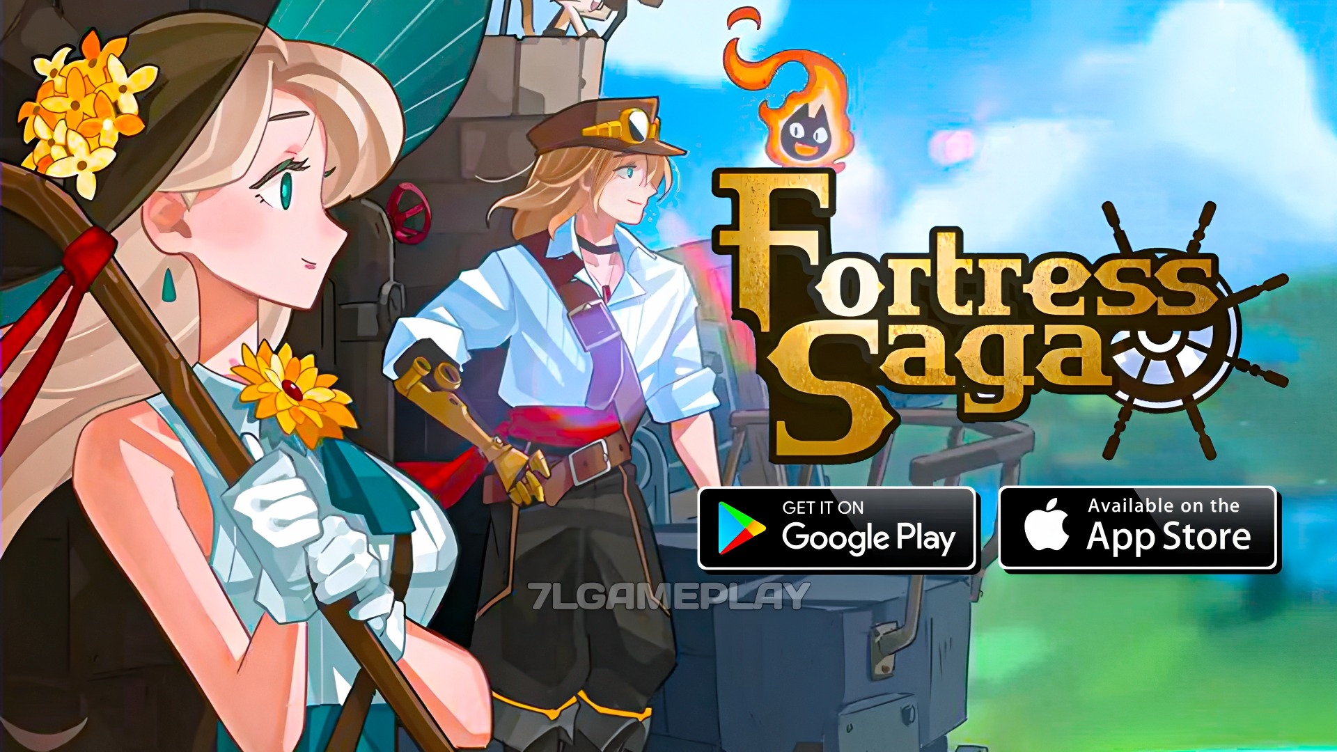 Fortress Saga: AFK RPG - Games