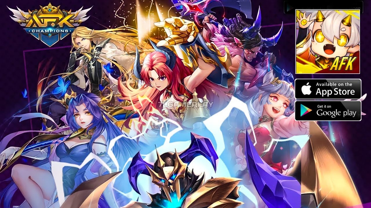 AFK Champions - Games