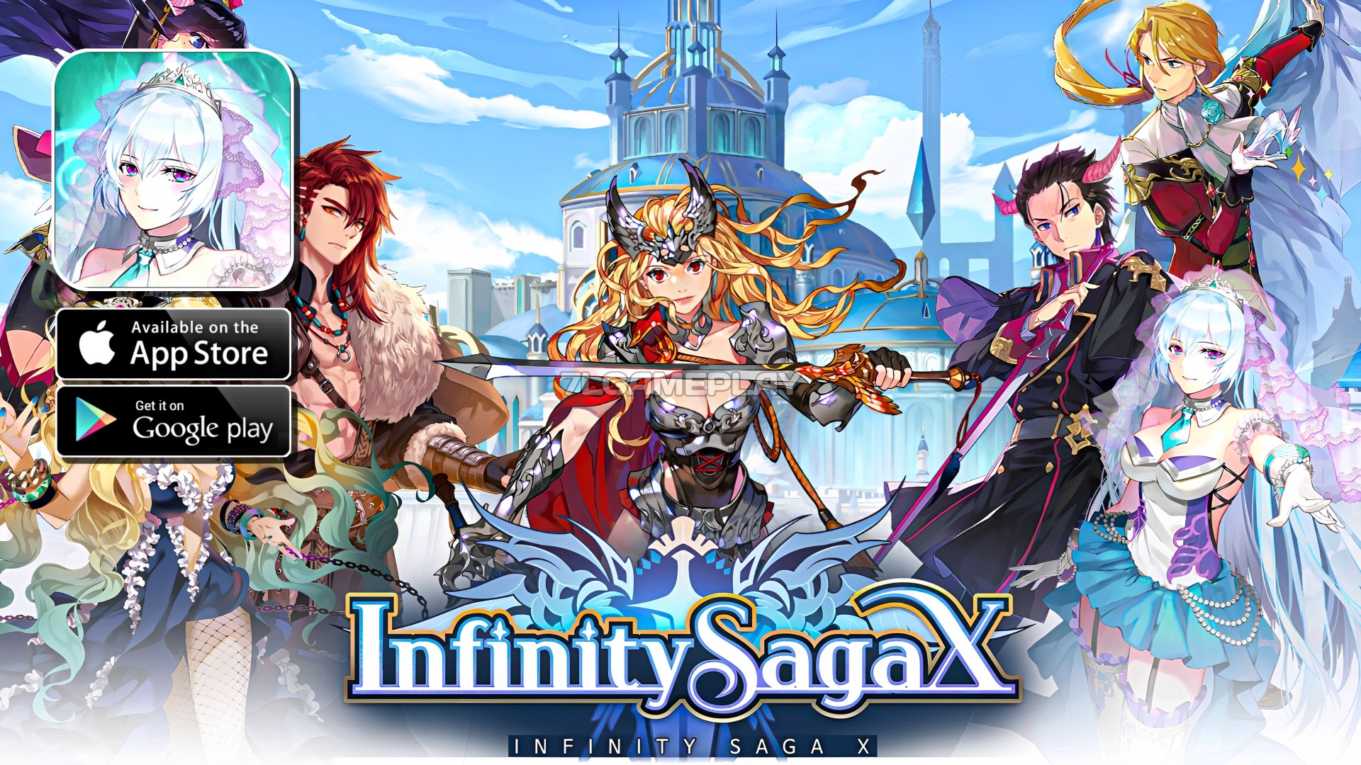 Infinity Saga X - Games