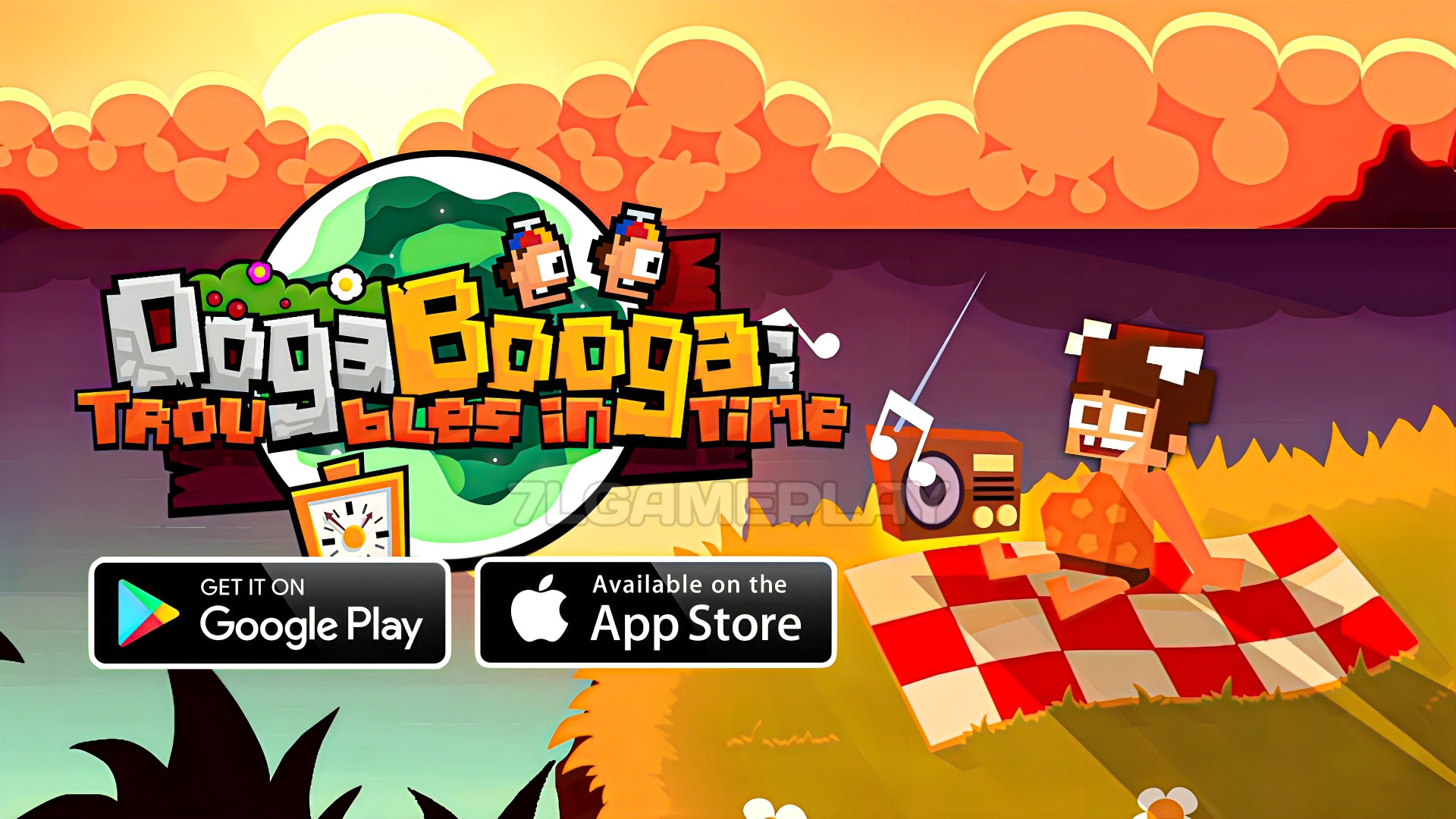 Ooga Booga: Troubles in Time - Games