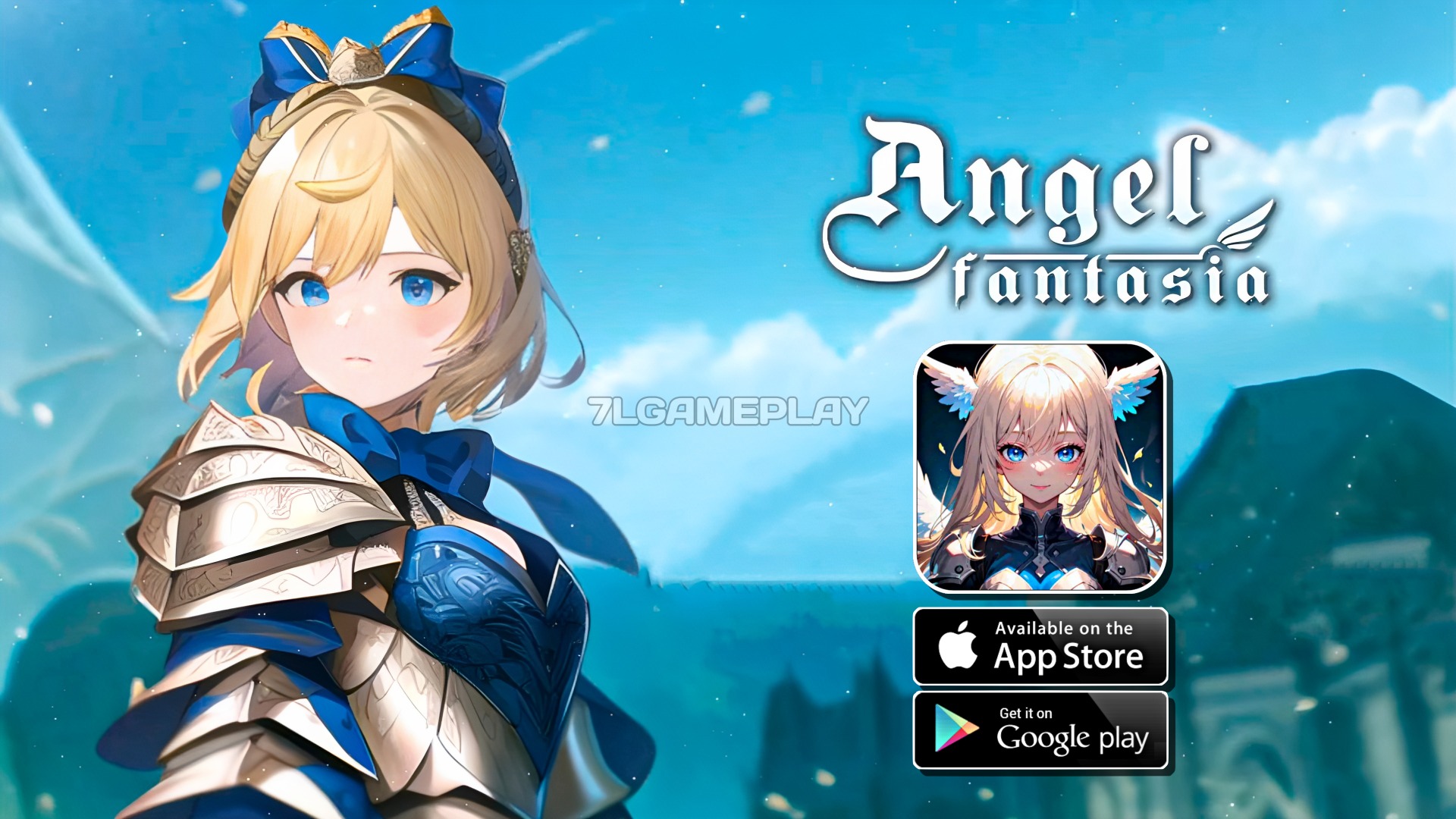 Angel Fantasia : Idle RPG - Games