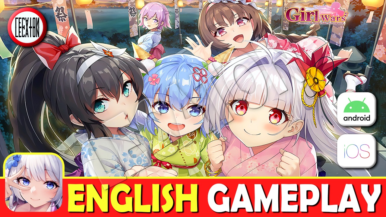 Girl Wars: Fantasy World Unification Battle | Japanese - Games