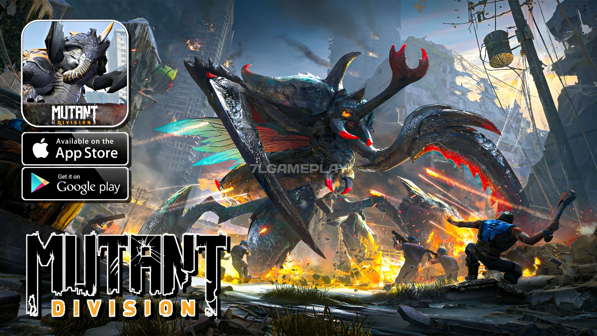 Mutant Division - Games