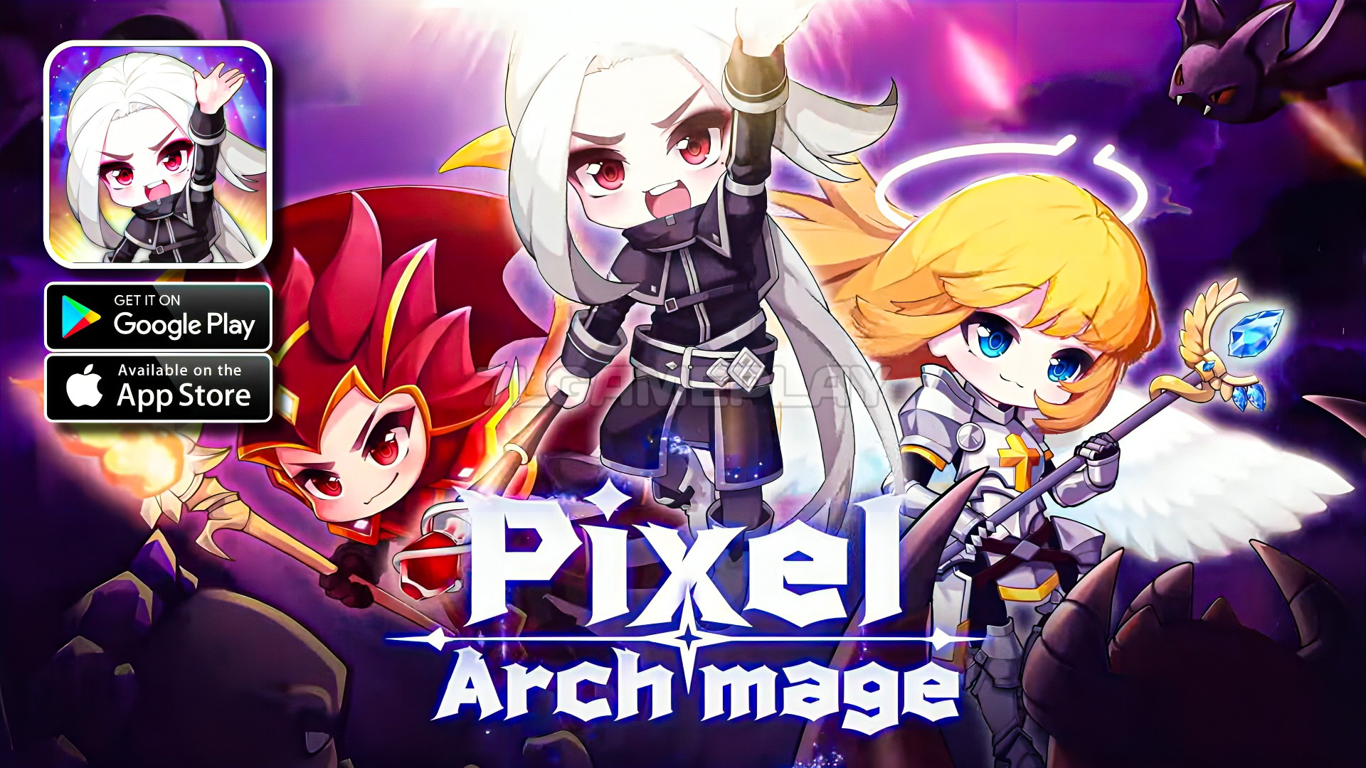 Pixel Archmage - Games