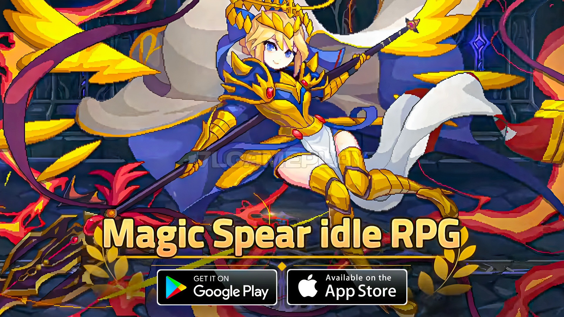 Magic Spear Idle RPG - Games