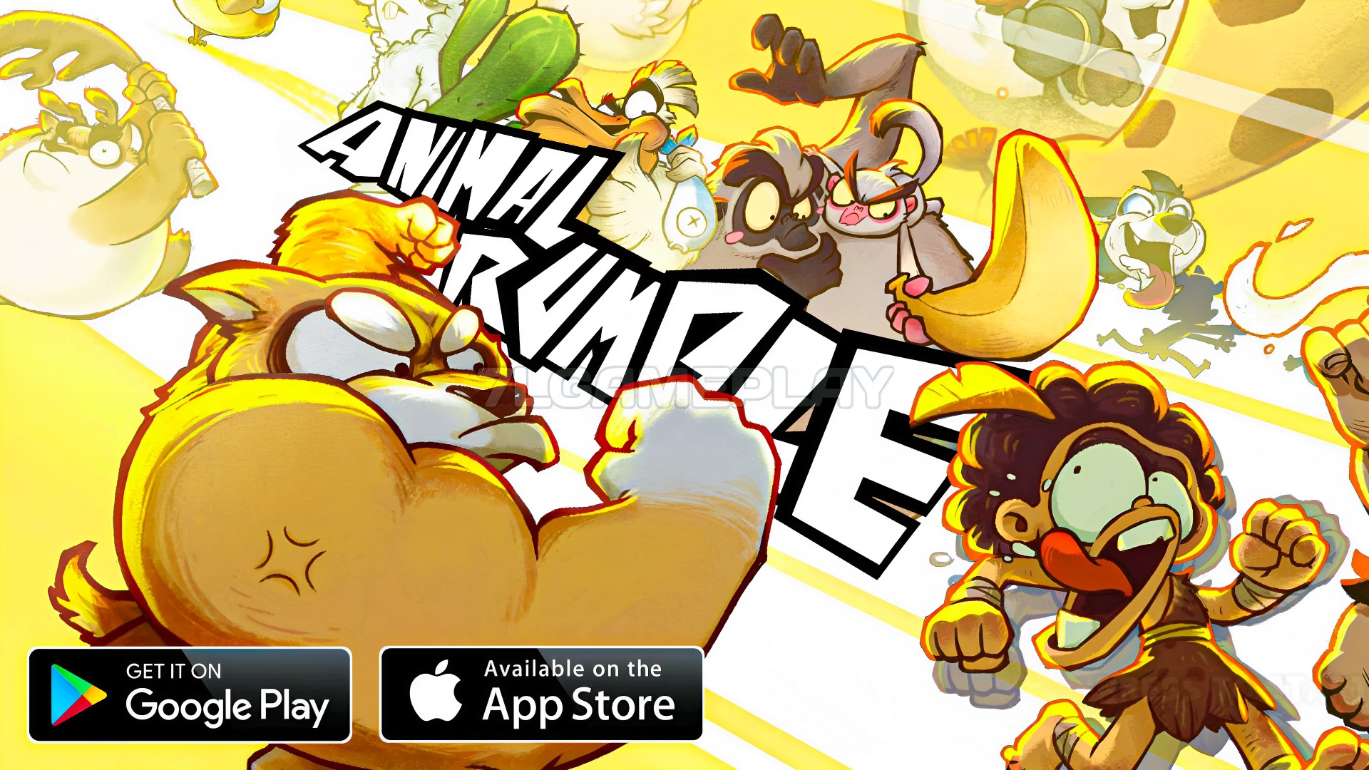 Animal Rumble: Idle RPG - Games
